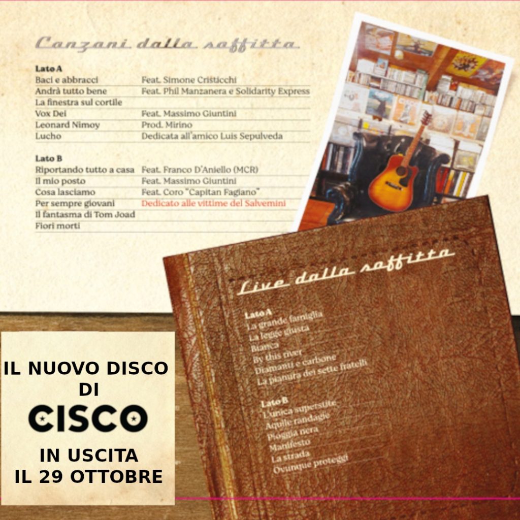 ULTIME COPIE !!! Cisco "Canzoni dalla soffitta" doppio album in vinile ...