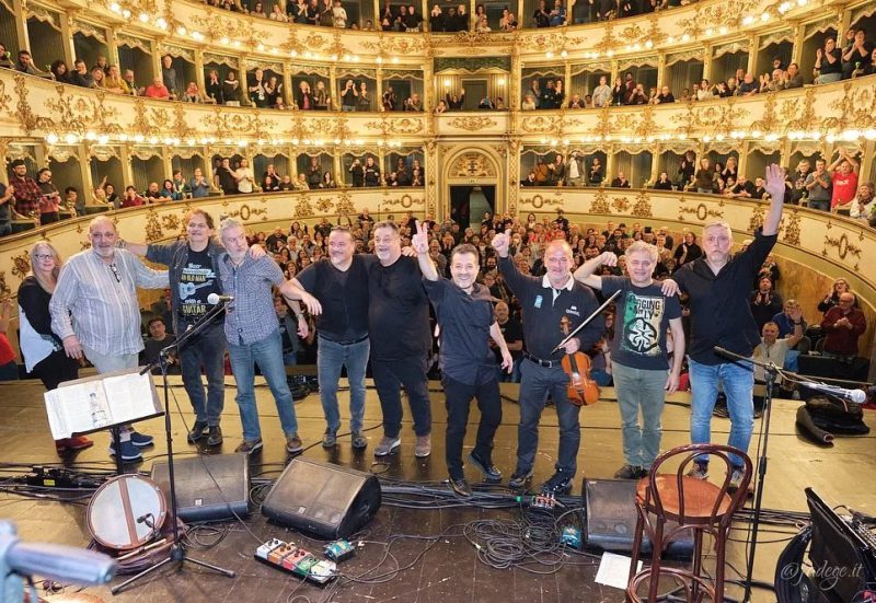 Ultima settimana di tour per i Dinosauri , Bassano VI, Mestre, Longiano ...